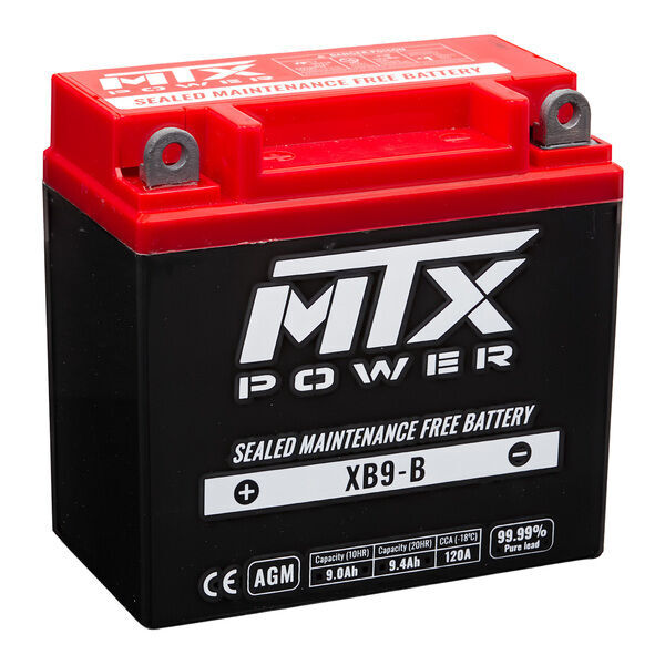 MTX CF Moto 300SR ABS 2021-2025 120CCA, 9AH AGM Power Battery