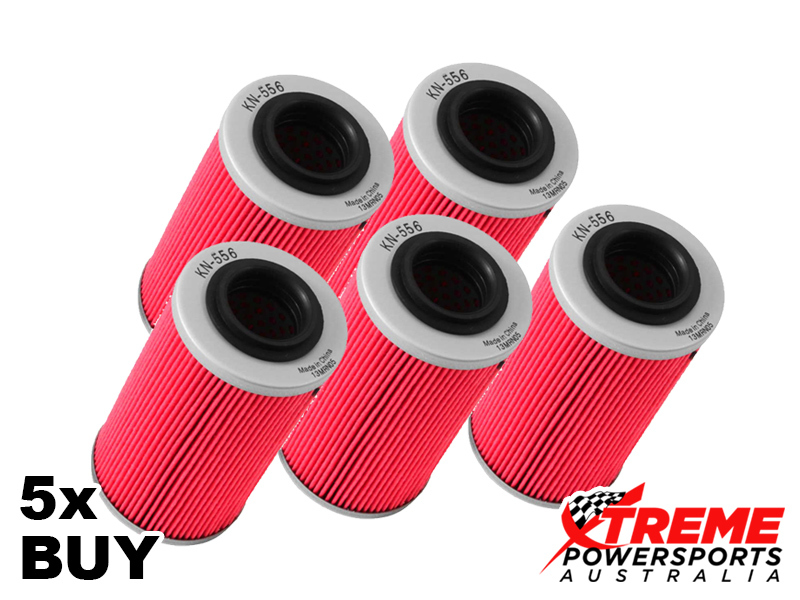 KN-556 Can-Am QUEST 650 2002-2004 Oil Filter 1x,3x,5x Pack Bulk Buy ...