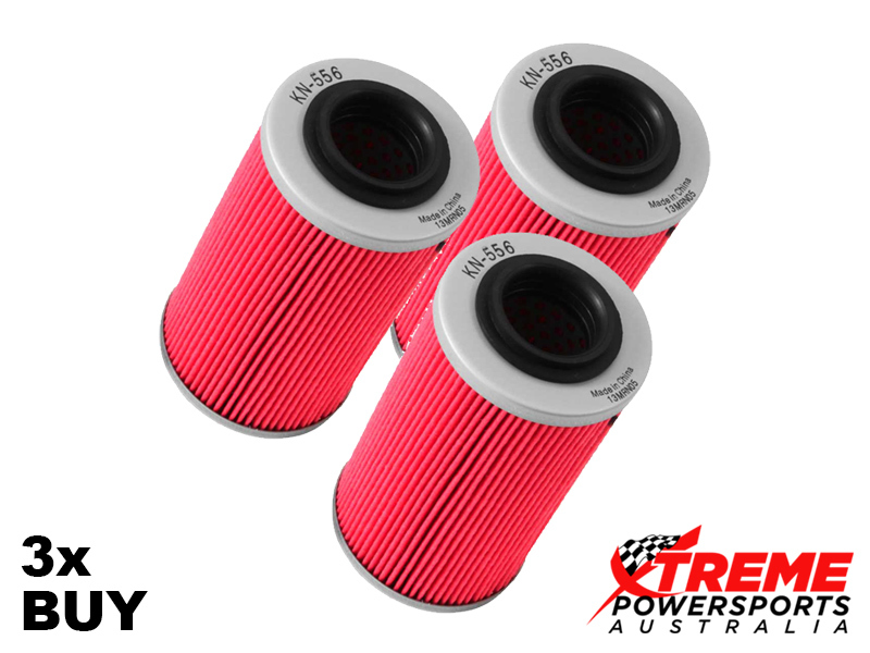 KN-556 Polaris 650 TRAXTER 2005 Oil Filter 1x,3x,5x Pack Bulk Buy | eBay