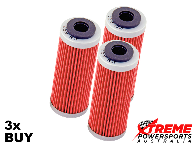K&N Oil Filter 1,3,5x Buy for KTM 350 XC-F 2012-2020 Replaces ...