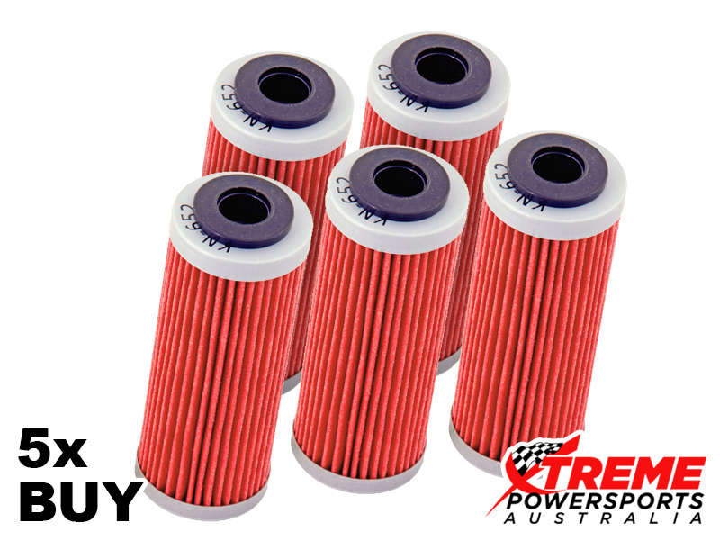 K&N Oil Filter 1,3,5x Buy for KTM 350 XC-F 2012-2020 Replaces ...